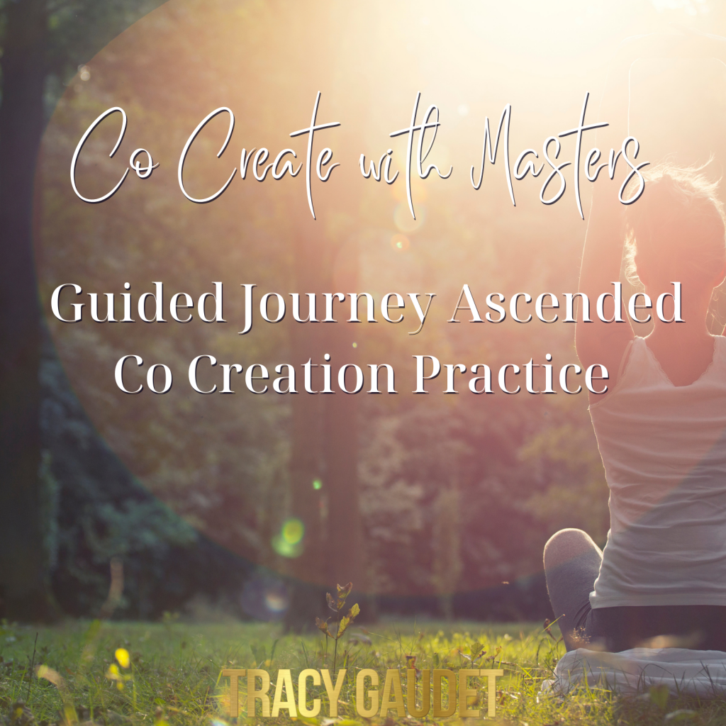 Co Creation with Masters - TRACY GAUDET Practical Ascension Guide