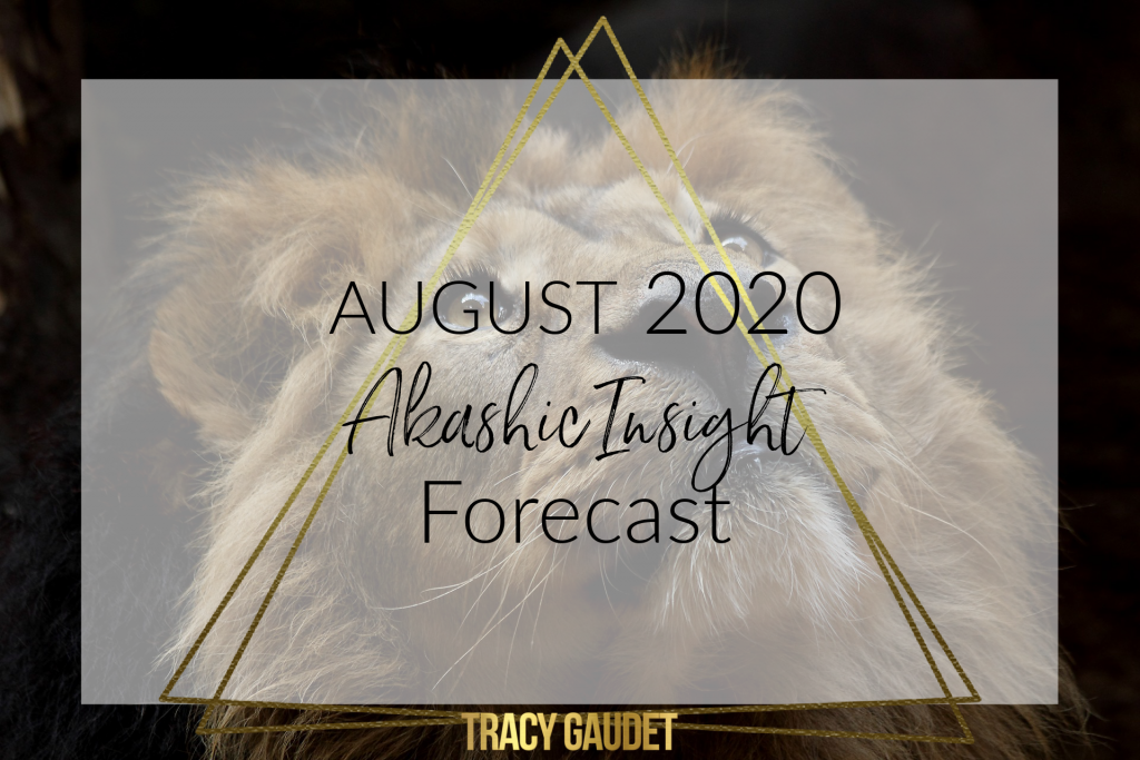 August Akashic Insight Forecast - TRACY GAUDET Practical Ascension Guide