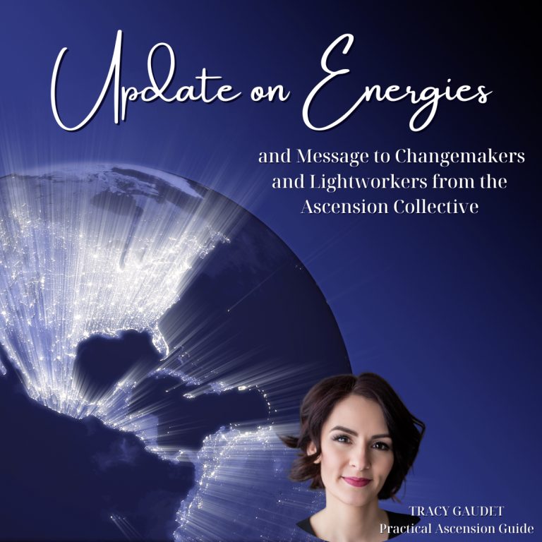 October Practical Ascension Energies - TRACY GAUDET Practical Ascension Guide