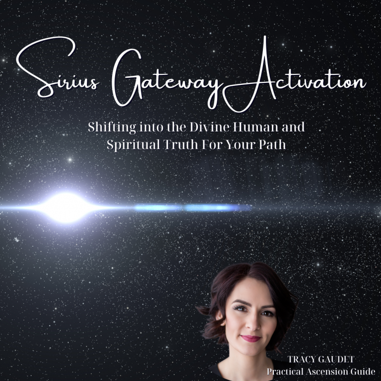 The Divine Human: Sirius Gateway Transmission - TRACY GAUDET Practical ...