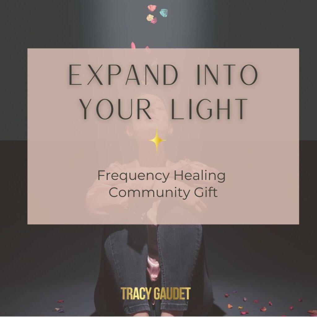 5 Minute Grounding Meditation - TRACY GAUDET Practical Ascension Guide